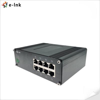 Cina Ferrovia automatica IEEE802.3at 30W 10/100BASE-T di BACCANO del commutatore di Ethernet di MDI PoE in vendita
