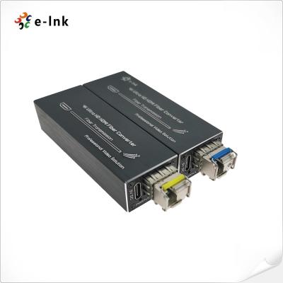 Cina SFP 5VDC HDMI sopra la micro 4K porta USB del riempitivo a fibra ottica 80Km in vendita
