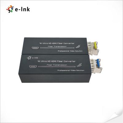 Cina SFP 5VDC HDMI sopra la micro 4K porta USB del riempitivo a fibra ottica 80Km in vendita