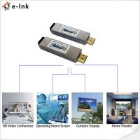 China Mini 4K HDMI Optical Extender Uncompressed Multimode USB Input 300M for sale