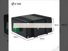 Industrial Gigabit Ethernet Switch 4-Port 802.3bt PoE + 1Port RJ45 + 2Port 100/1000X SFP