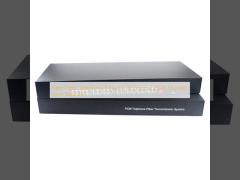 Fiber Optic Telephone Extender 16 Channel POTS FXO FXS Units Available