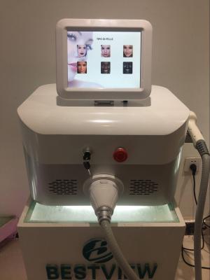 China Three Wavelength Diode Laser Hair Removal Machine for sale