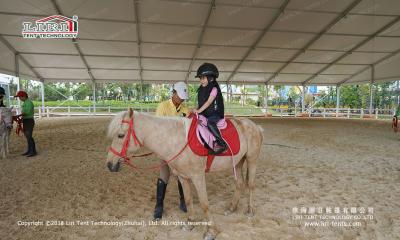China Asia Horse Racing Tent, Competition Horse Tent For Festival Celebration for sale