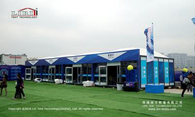 China Outdoor Small Shop Aluminum Modular Tent with Waterproof Cover from Liri Tent for sale
