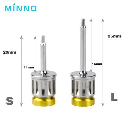 China MINNO Dental Implant Screwdriver Set 10-70NCM Torque Wrench Repair Tools for sale