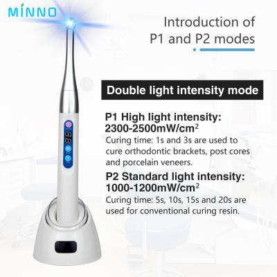 China 3.7V Led Dental Light Cure Machine LED Curing Lamp Rechargeable for sale