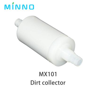 China White Dirt Collector Dental Accessories Spare Part Dental Unit for sale