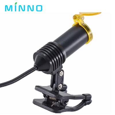 China With Light Magnification Binocular，Dental LED Light，5W Dental LED Light Surgical Loupes for sale