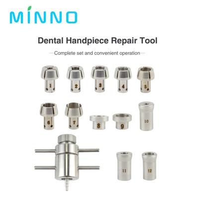 Cina Strumenti per la riparazione di cartucce per pezzetti dentali con cuscinetto per rimozione e installazione in vendita