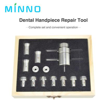 Cina Strumenti per la riparazione di cartucce per pezzetti dentali con cuscinetto per rimozione e installazione in vendita