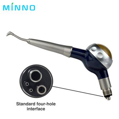 China 2/4 Gat Dental Air Prophy Polijstmachine Tandheelkundige Monddouche Calculus Remover Mondhygiëne Prophy Jet Air Polijstmachine Te koop