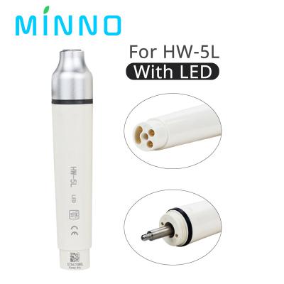 China Dental Ultrasonic Piezo Scaler Handpiece HW-3H LED para SATELEC DTE EMS VRN Dental Ultrasonic Scalers Obter à venda