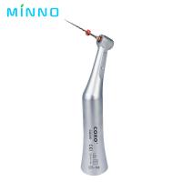 China Reciprocating 90 Contra Angle Handpiece Push Button Slow Speed for sale