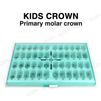 China KIDS CROWN Primary molar crown for sale
