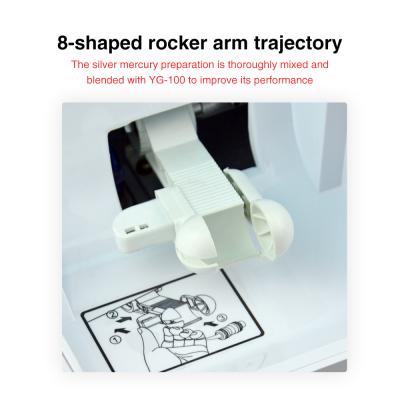 Китай Стоматологический амальгаматор с траекторией качающейся рукоятки в форме восьмерки продается
