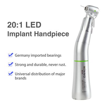 Китай 20Извлекательный имплантат головы для хирургического двигателя с оптическим волокном продается