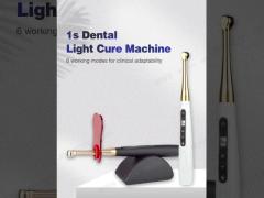 1s Tandheelkundige Licht Geneesmachine tandheelkundige licht Geneeslamp Voor Hars Draadloze lichtgeneesmachine Blauwe golflengten lichtgeneesmiddel tandheelkundig