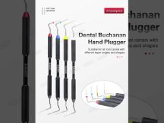 Tandheelkundige Sybronendo Endo Buchanan Hand Plugger Dubbele Spits Roestvrij Stalen Staaf, Niet Magent