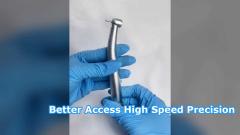 Introduce Mini Head Fiber Optic High Speed Handpiece For You