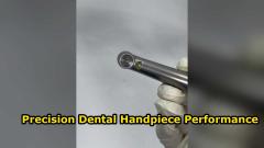 Watch: Water-Air Separation High Speed Handpiece Showcase