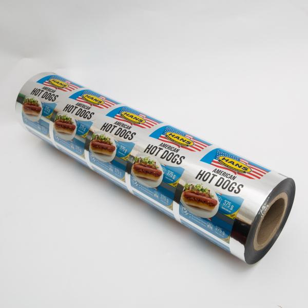 film en plastique de cachetage de tasse du film imprimé par Peelable VMPET de 1000m Lidding