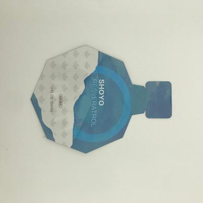 Cina Sacchetto di plastica dell'ottagono di forma irregolare con le borse commerciali di imballaggio per alimenti della chiusura lampo VMCPP in vendita