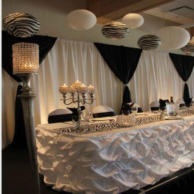 China RK pipe and drape for wedding decoration canopy for sale
