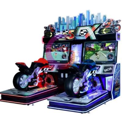 China Coin Op Super Dx Motion Motorcycle Racing Arcade Machine Dynamic Simulation for sale