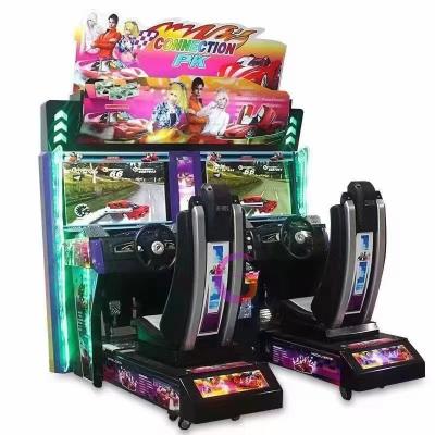 China Commercial Arcade Car Racing Machine 500W 2 Person Arcade Machine Easy Operated for sale