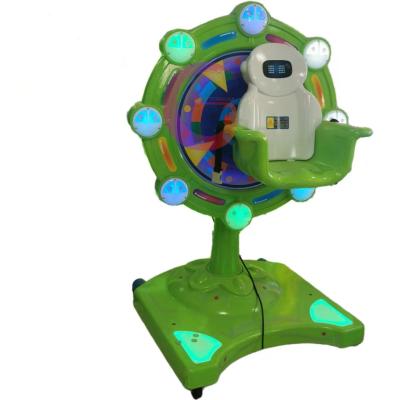 Cina Rotazione musicale a monete all'interno ruota panoramica per bambini 120W in vendita