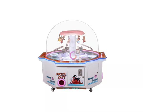 Quality 10-12cm Twisted Egg Machine Capsule Ball Vending Machine 1-4 Players Customized for sale