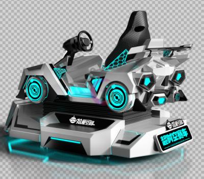China 1 Person VR Racing Simulator 11 Types VR Gaming Machines 110-240V 2000W for sale