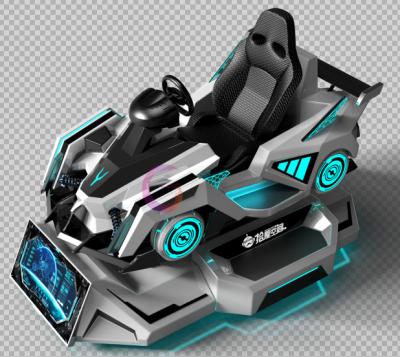 China 1 Person VR Racing Simulator 11 Types VR Gaming Machines 110-240V 2000W for sale