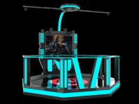 China Multi Scene Experience VR Arcade Machine Panoramic Game Console Ultra High Definition for sale