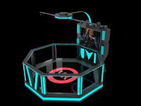 China Multi Scene Experience VR Arcade Machine Panoramic Game Console Ultra High Definition for sale