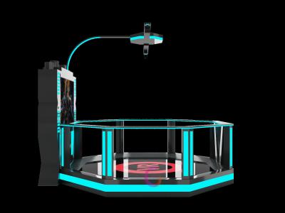China Multi Scene Experience VR Arcade Machine Panoramic Game Console Ultra High Definition for sale
