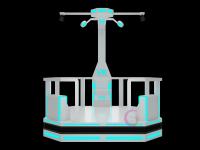 China Safety Education VR Walking Platform Construction Site Experience for sale