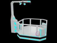 China Safety Education VR Walking Platform Construction Site Experience for sale