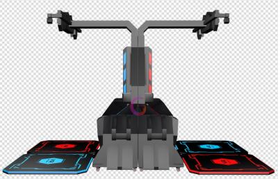 China Two Players Battle VR Walking Platform VR Standing Platform VR Game Station Anti Dizziness for sale