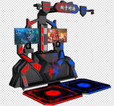 China Two Players Battle VR Walking Platform VR Standing Platform VR Game Station Anti Dizziness for sale