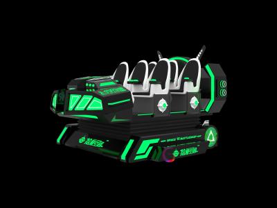 China Virtual Reality Game Equipment 6 Seats 9d Virtual Reality Roller Coaster Simulator for sale