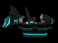 Quality 2 Players 9d VR Game Machine Virtual Reality Arcade Machine 220V 2KW for sale
