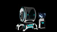 China Commercial VR Arcade Machine 9d Virtual Reality Simulator Unprecedented Experience for sale