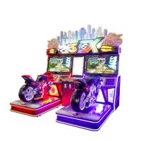 Quality 110V/220V/380V Exciting Arcade Bike Racing Games Motorcycle Arcade Games Machine for sale