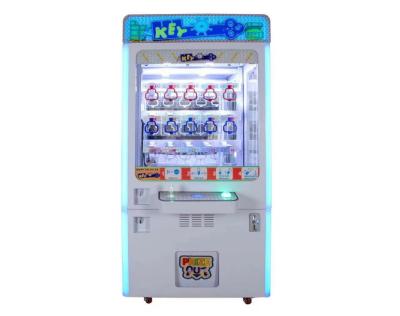 China 15Holes Grid Key Master Claw Machine Keychain Arcade Machine 110V~240V for sale