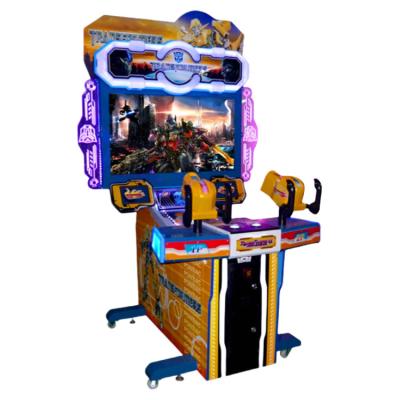China Coin Op 42'' LCD Laser Shooting Simulator Video Arcade Game Machine for sale