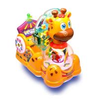 Quality Plastic Coin Operated Ride On Car Kiddie Ride 110V/220V OEM Welcomed for sale