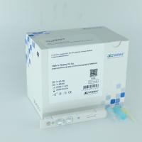 China POCT Hemoglobin HbA1c Assay Kit Immunofluorescence Chromatography Method for sale