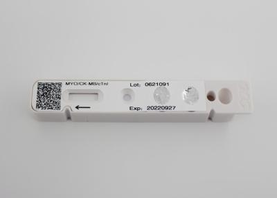 Cina Corredo rapido della prova di punto HFIAS-1000 uno, test diagnostici cardiaci di Myo CK-MB CTnI in vendita